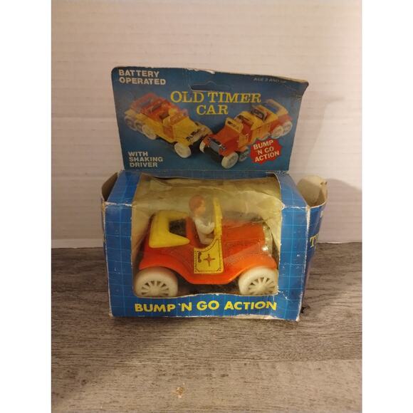 KA Toys | Toys | Battery Operated Old Timer Car Bump N Go Action With ...